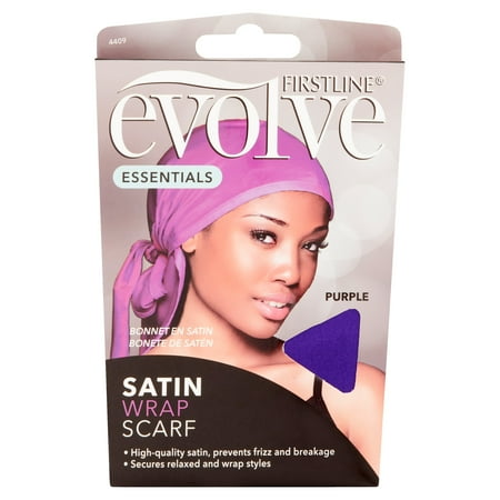 Evolve Go Satin Nighttime Wrap Cap, Purple - Walmart.com