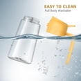 2 PCS Oil Sprayer for Cooking with Label Stickers, 470ml/16oz Food ...