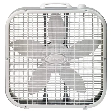 Genesis G20BOX-BLK 20"3 Speed Box Fan with Max Cooling Technology Black ...