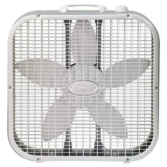 Genesis G20BOX-BLK 20"3 Speed Box Fan with Max Cooling Technology Black ...