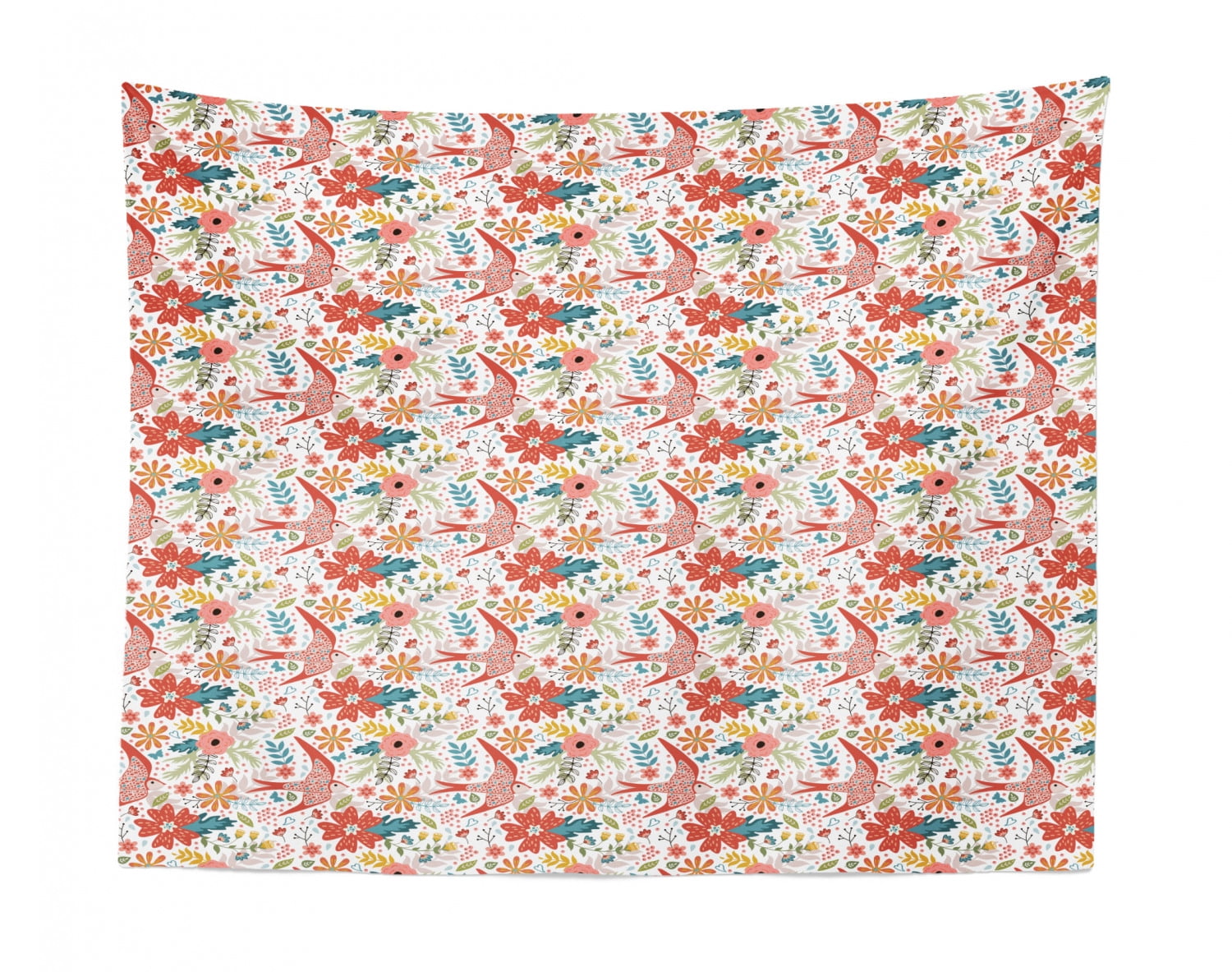 Abstract Tapestry, Retro Raindrops Illustration Shadows Intertwined ...