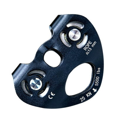 wolftale Zip Line Trolley Double Pulleys Hanging Device Caving Tool ...