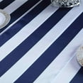 Efavormart 12" x 108" Satin Stripes Premium Table Runner For Wedding ...
