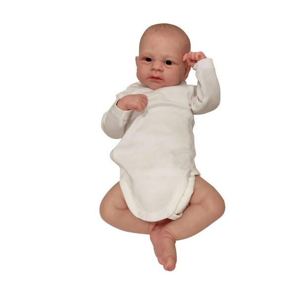 Muñeca Bebé Reborn 18 pulgadas Baby Doll 3D Skin Realista Baby Dolls ...