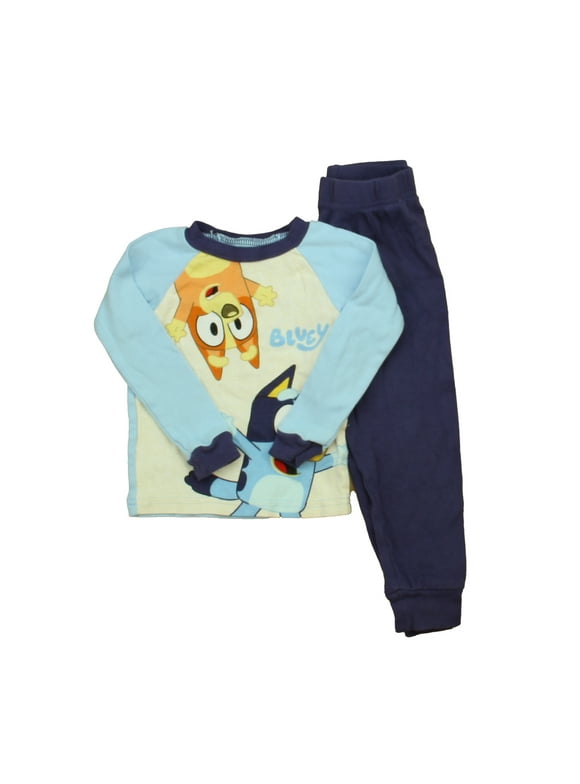 Bluey Kids' Pajamas & Robes in Pajama Shop - Walmart.com