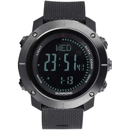 Sports Watch, Multifunctional Outdoor Smart Digital Sports Wrist Watch ...