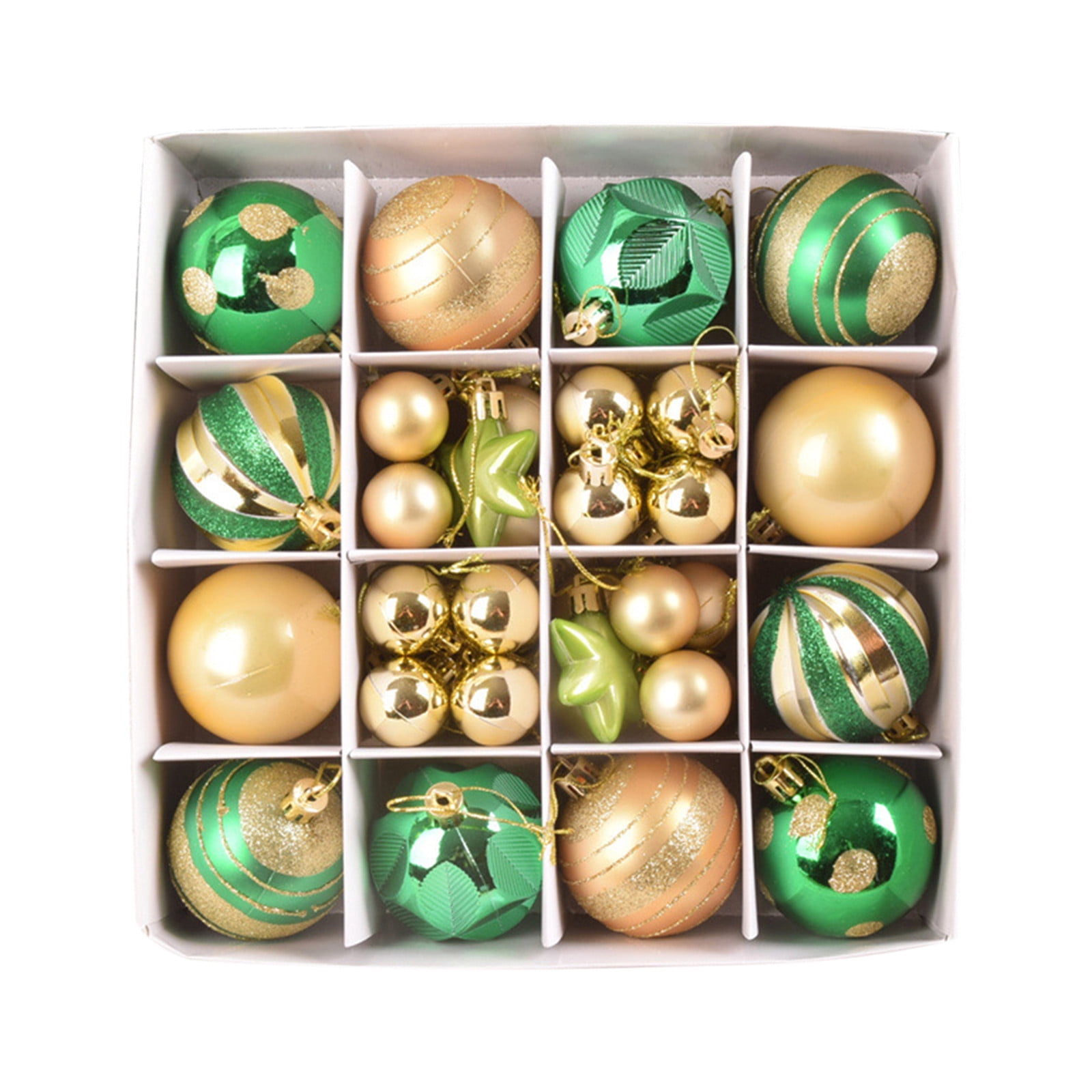Click here for Rbaofujie Clear Plastic Ornament Balls 42 Of Chris... prices