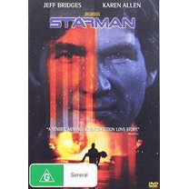 Starman (DVD) - Romantic Sci-Fi Odyssey Directed by John Carpenter ...