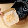 Smart Kitchen Upgrade: 9.05" Square Air Fryer Liners, Efficiency-Driven ...