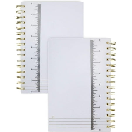 Miliko A5 Hardcover Ru Wirebound/Spiral Notebook/Jouranl with 8 Inches ...