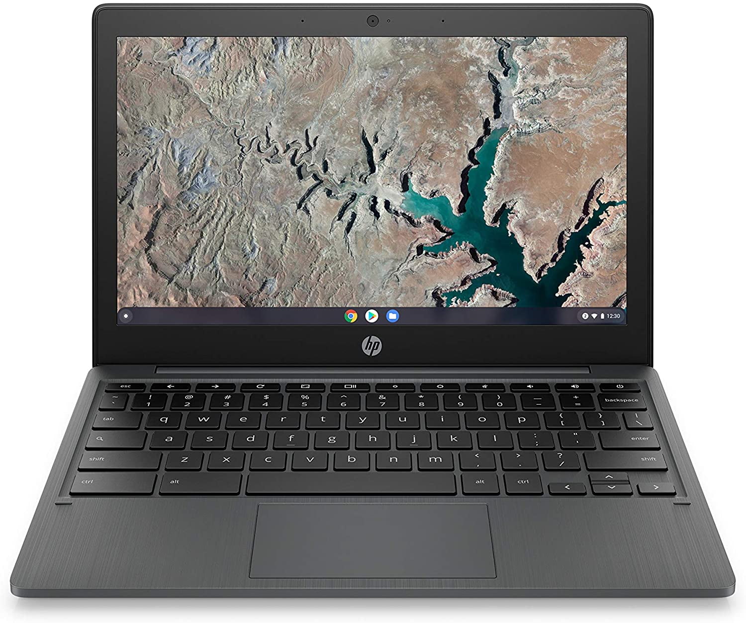 HP Chromebook Laptop 11.6" MediaTek MT8183 4GB 32GB Chrome OS Ash Gray ...