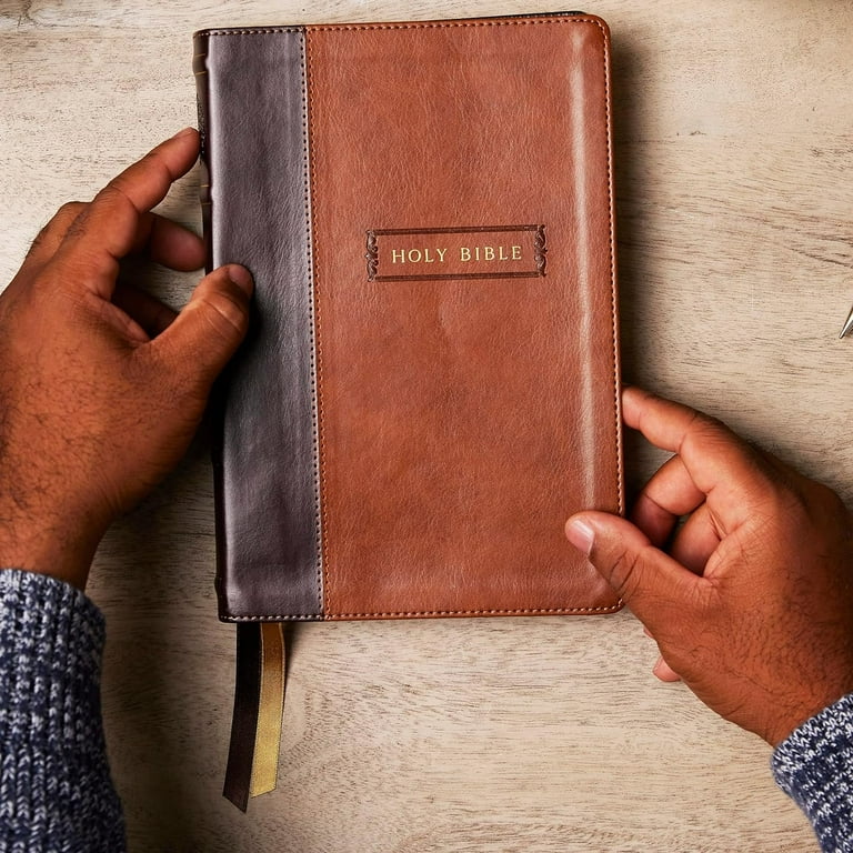 KJV Holy Bible With Apocrypha And 73,000 Center-Column, 10/25/2023