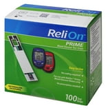 ReliOn Prime Blood Glucose Monitoring System, Blue HSA/FSA Eligible ...