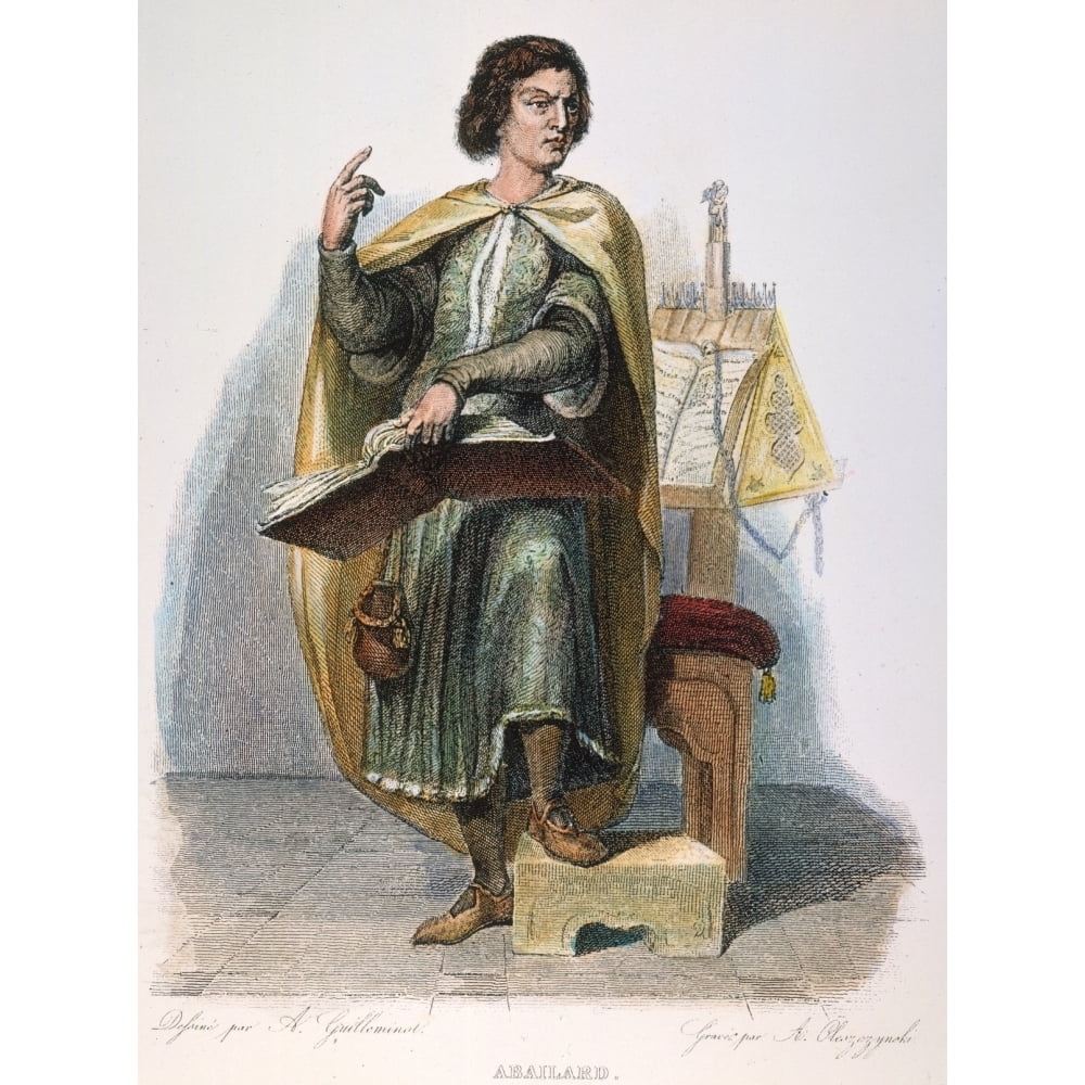 Peter Abelard (1079-1142) Nfrench Philosopher And Theologian French ...