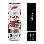 Celsius Healthy Energy Drink, Non-Carbonated, Sugar Free, Raspberry ...