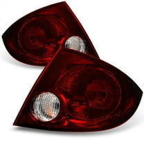AKKON - For Chevy Cobalt | Pontiac G5 Pursuit 4Dr Sedan Dark Red Tail ...