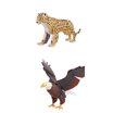 BOLEY 12 Piece Bucket of Safari Animal Figures - 9 inch figures ...