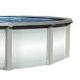Lake Effect Pools Grand Cayman 12' x 24' x 52" Oval Resin Protected ...