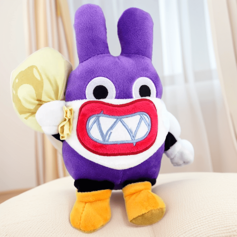 Peluche de conejo ladrón Wonder Nabbit de Super Mario Bros. de 9 ...