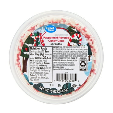 McCormick Candy Cane Finishing Sugar, 3.81 oz - Walmart.com