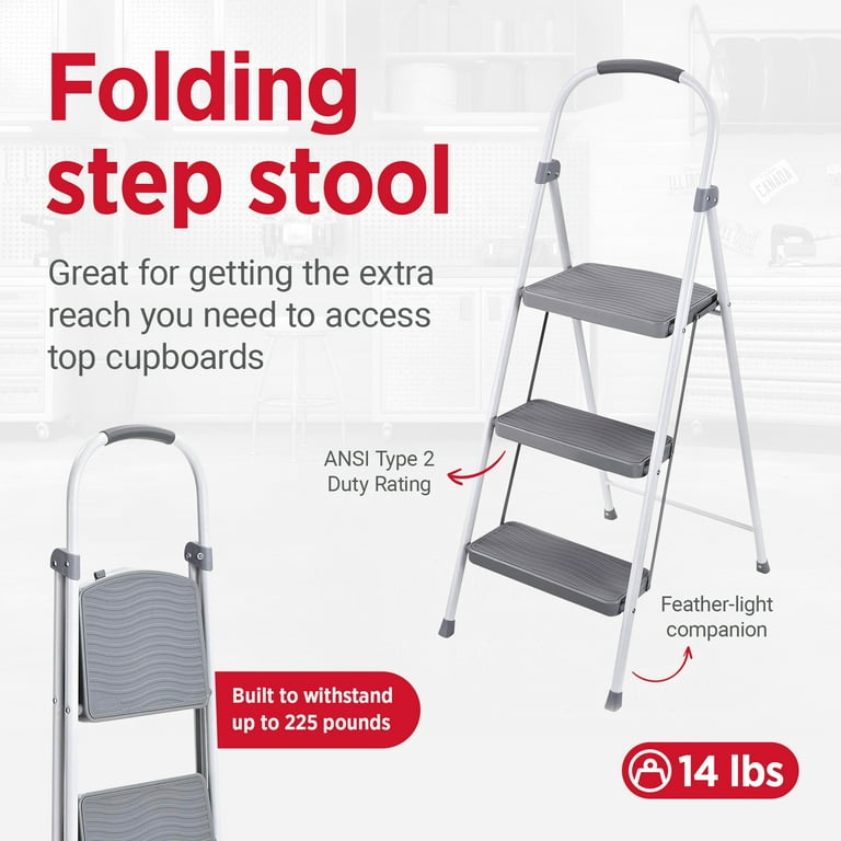 3 step stool walmart store