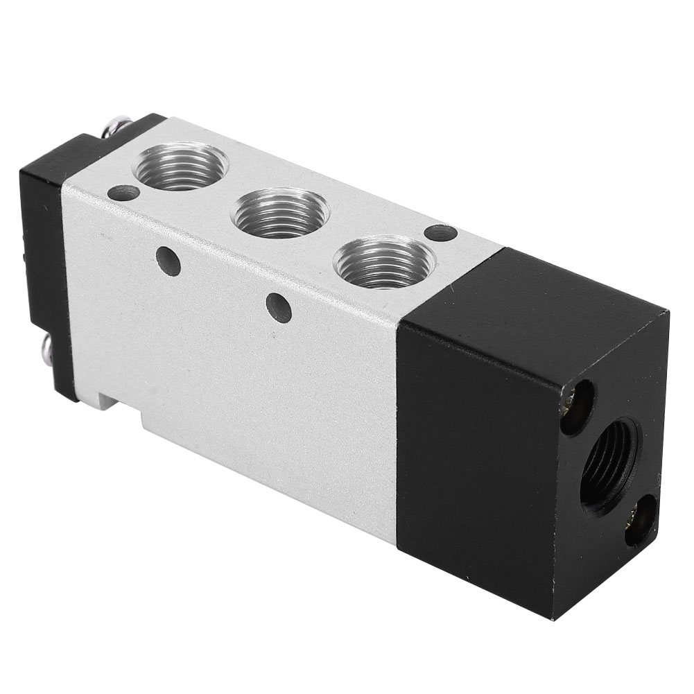 Válvula solenoide neumática, 4A110-06 Válvula neumática de control ...