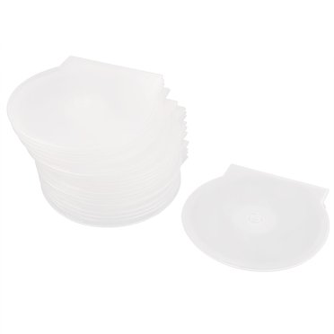 Compucessory, CCS26555, Self-Adhesive Poly CD/DVD Holders, 50 / Pack ...