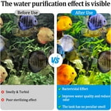 Fish Tank Filter Cartridge Compatible with Aqueon Small Filter ...