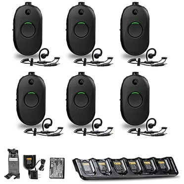2 x Motorola CLP1010e 1-Channel 2-Way UHF Business Radio (CLP1010E ...