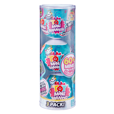 5 Surprise Mini Brands Series 2 Electronic Mini Mart with 4 Mystery ...