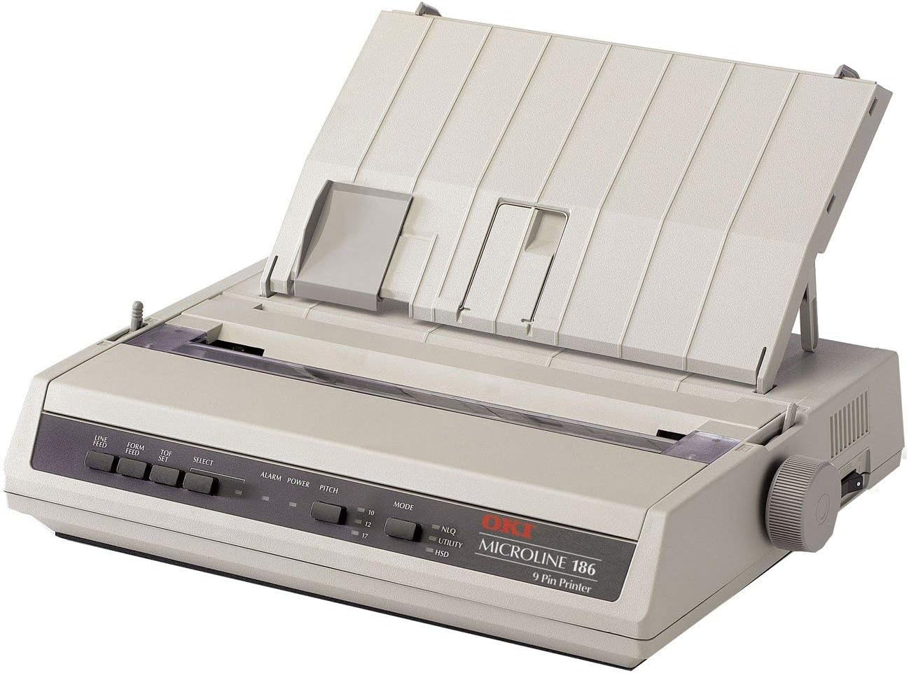 Restored Oki MICROLINE 186 Dot Matrix Printer (62422401) – High-Speed ...