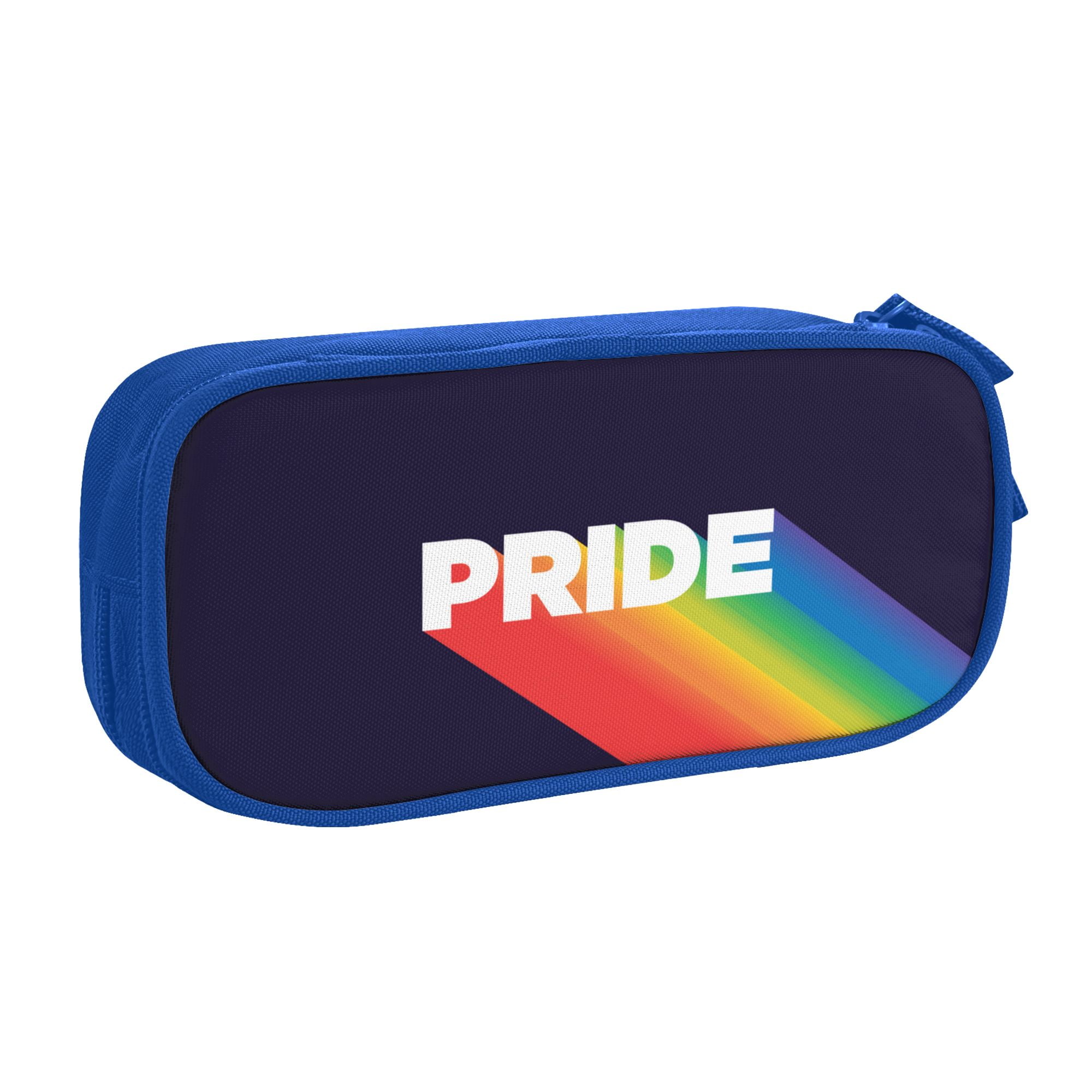 TEQUAN Large Capacity Pencil Case, Rainbow Lgbt Pride Day Pattern ...