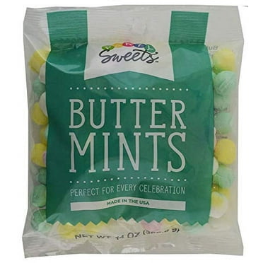 Hospitality Mints Party Sweets Assorted Pastel Buttermints, Wrapped ...