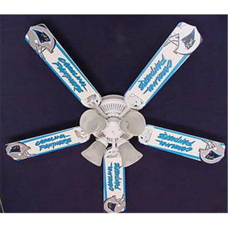 Ceiling Fan Designers 52FAN-NFL-CAR NFL Carolina Panthers Football ...