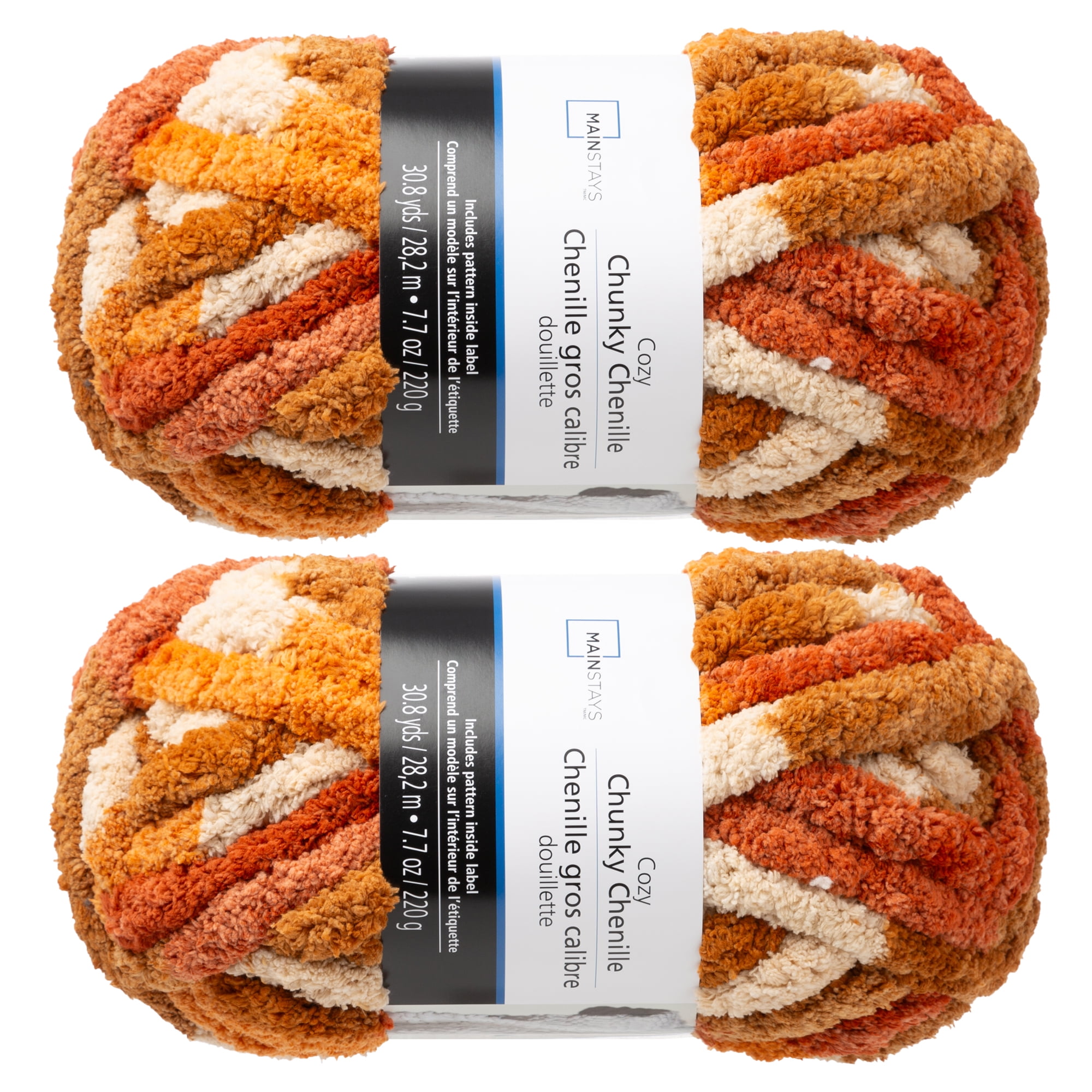 Click here for Mainstays Cozy Chunky Chenille Yarn prices