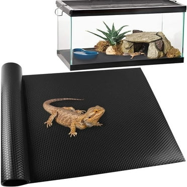 2X Reptile Mat,Reptile Terrarium Substrate Liner for Leopard Gecko ...