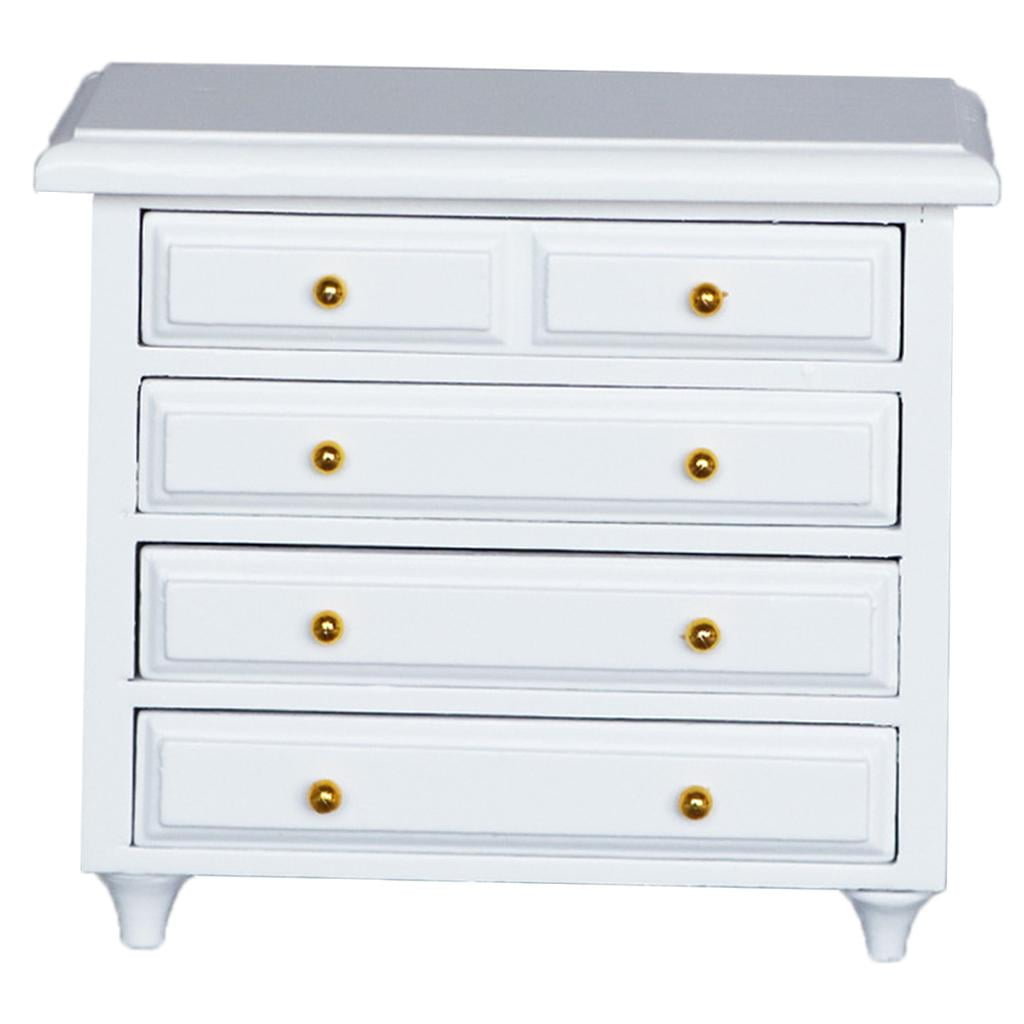 Click here for Luzkey:12 Dollhouse Miniature Doll Cabinet Kids Fu... prices