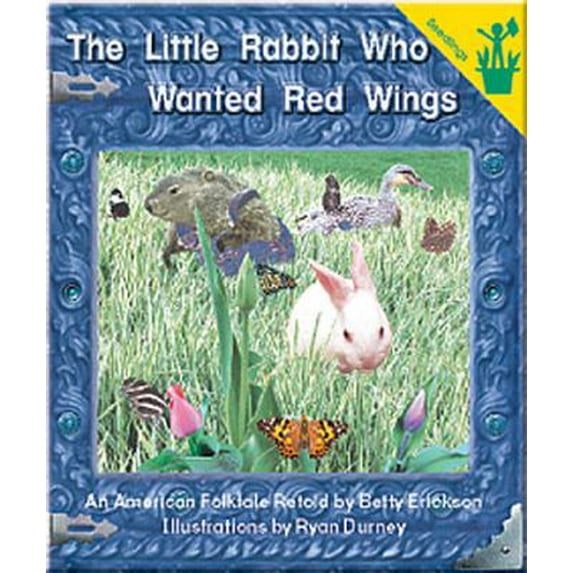 Pre-Owned Early Reader - The Little Rabbit Who Wanted Red Wings ...