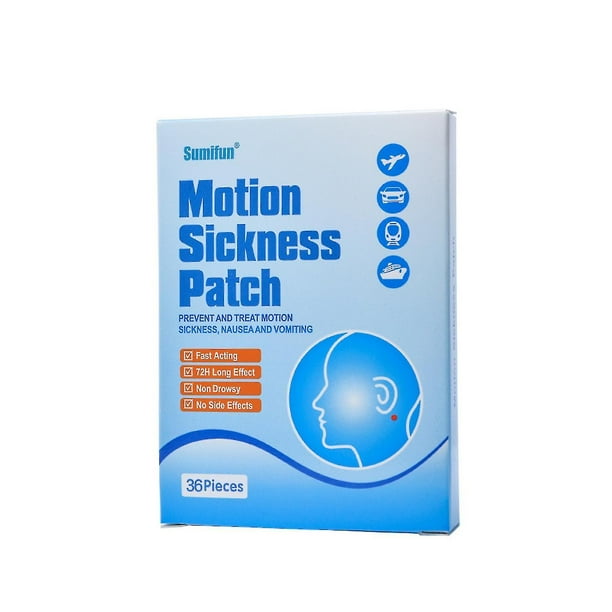 Motion Sickness Stickers Seasickness Ear Stickers 1 Box 36 Pieces ...