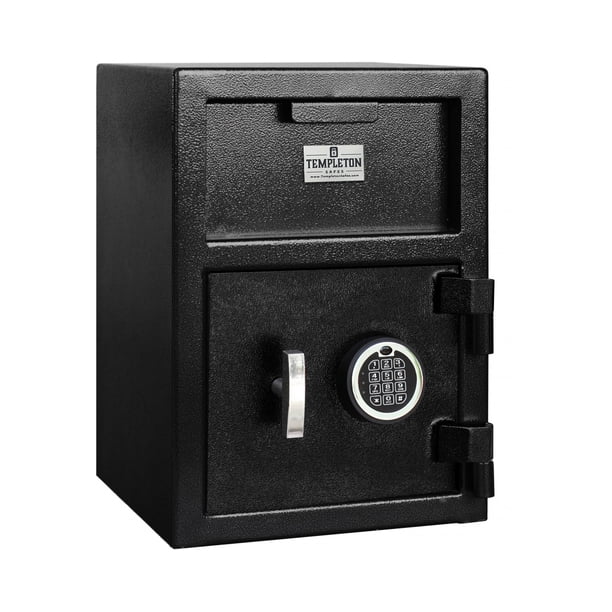 Templeton Standard Cash Drop Safe with Electronic Keypad Combination ...
