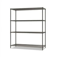 OFM X5 Series Model S4818 48" x 18" Wire Shelf, Silver - Walmart.com