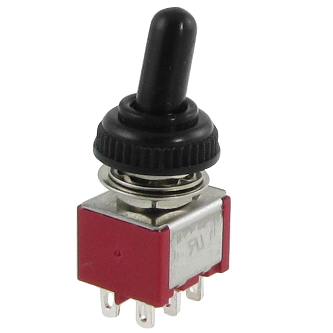 Boot Seal Handle 2P2T DPDT ON-ON Miniature Toggle Switch Efplc ...