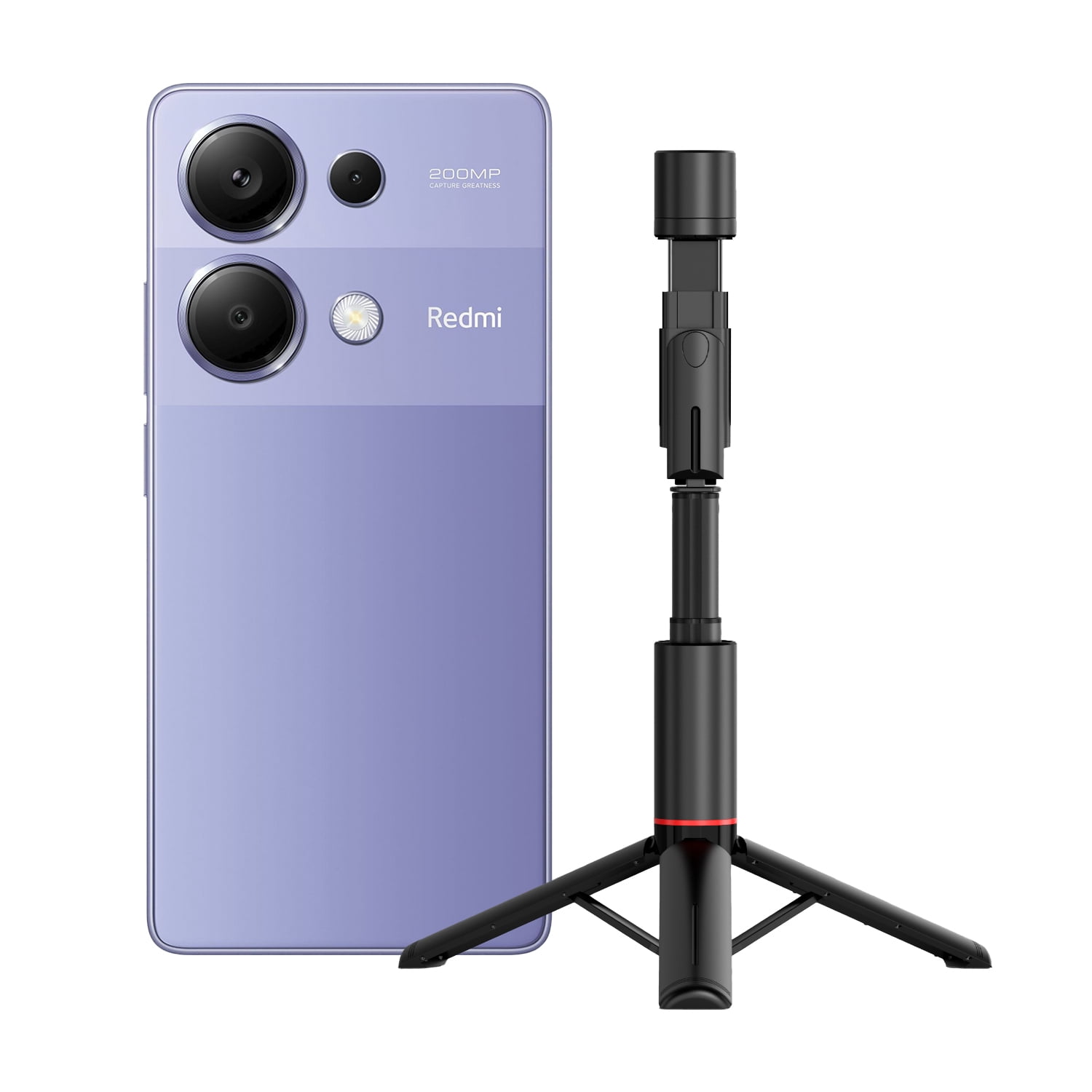 Xiaomi Redmi Note 13 PRO 12GB 512GB Lavanda Selfie Stick Q12S | Walmart ...