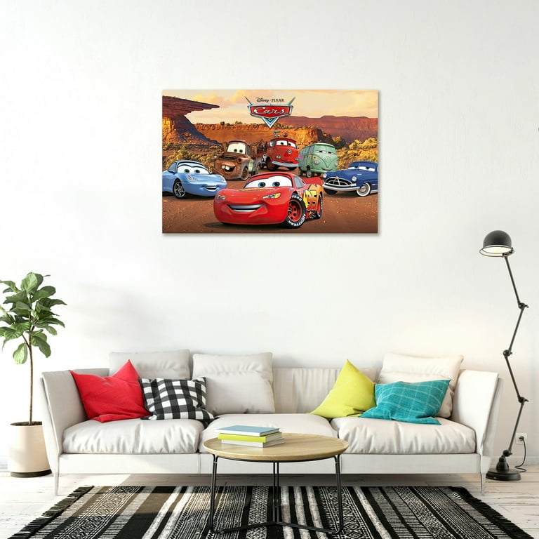 Cars Movie Poster Free Candy