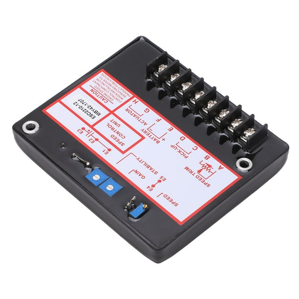 Electronic Engine Controller, DC12-24V Generator Speed Governor Closed ...