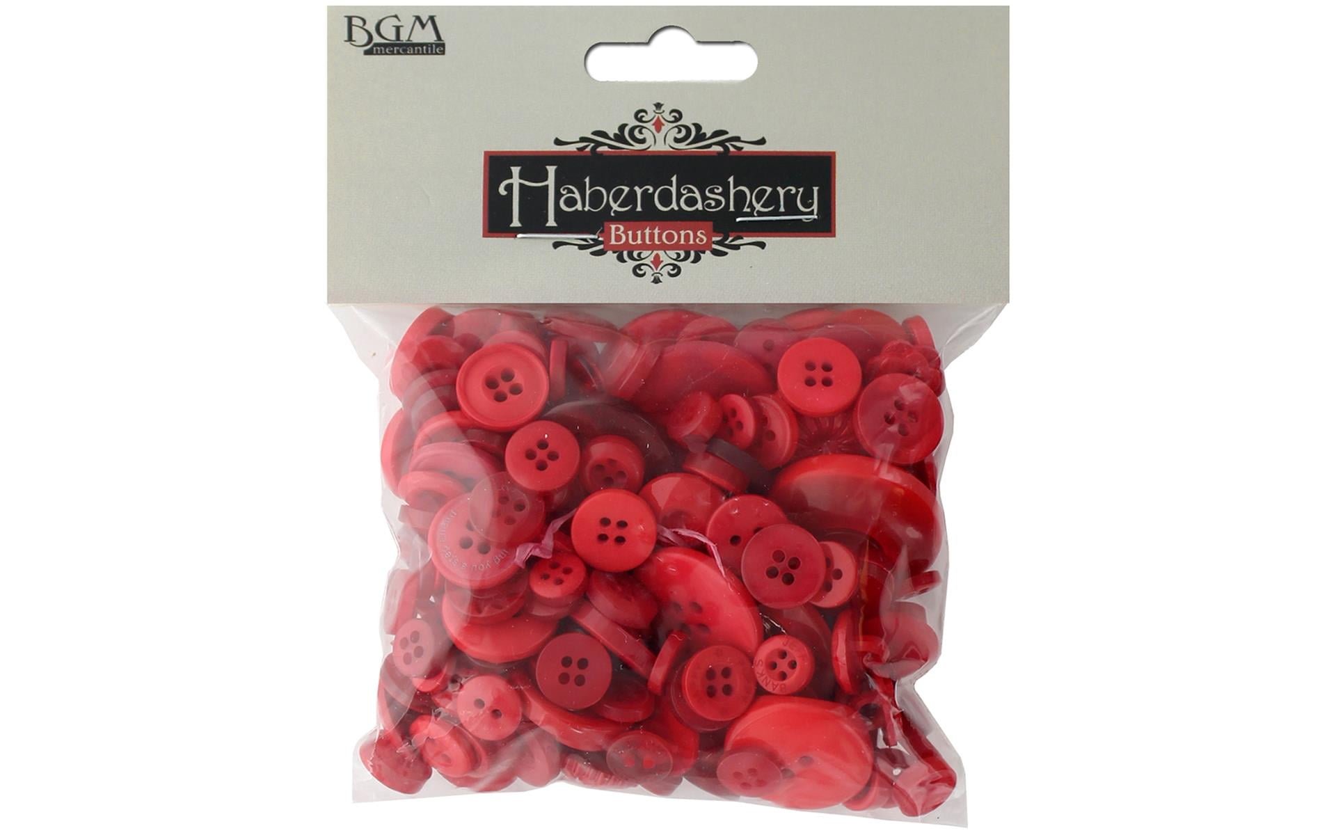 Buttons Galore Button Haberdashery Classic Reds - Walmart.com