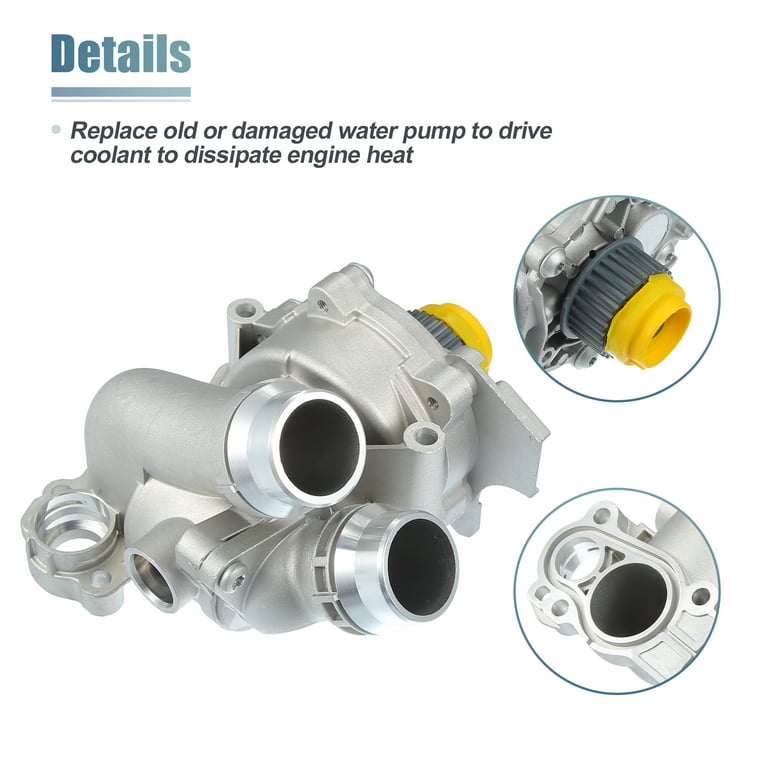 Car Water Pump Diagram