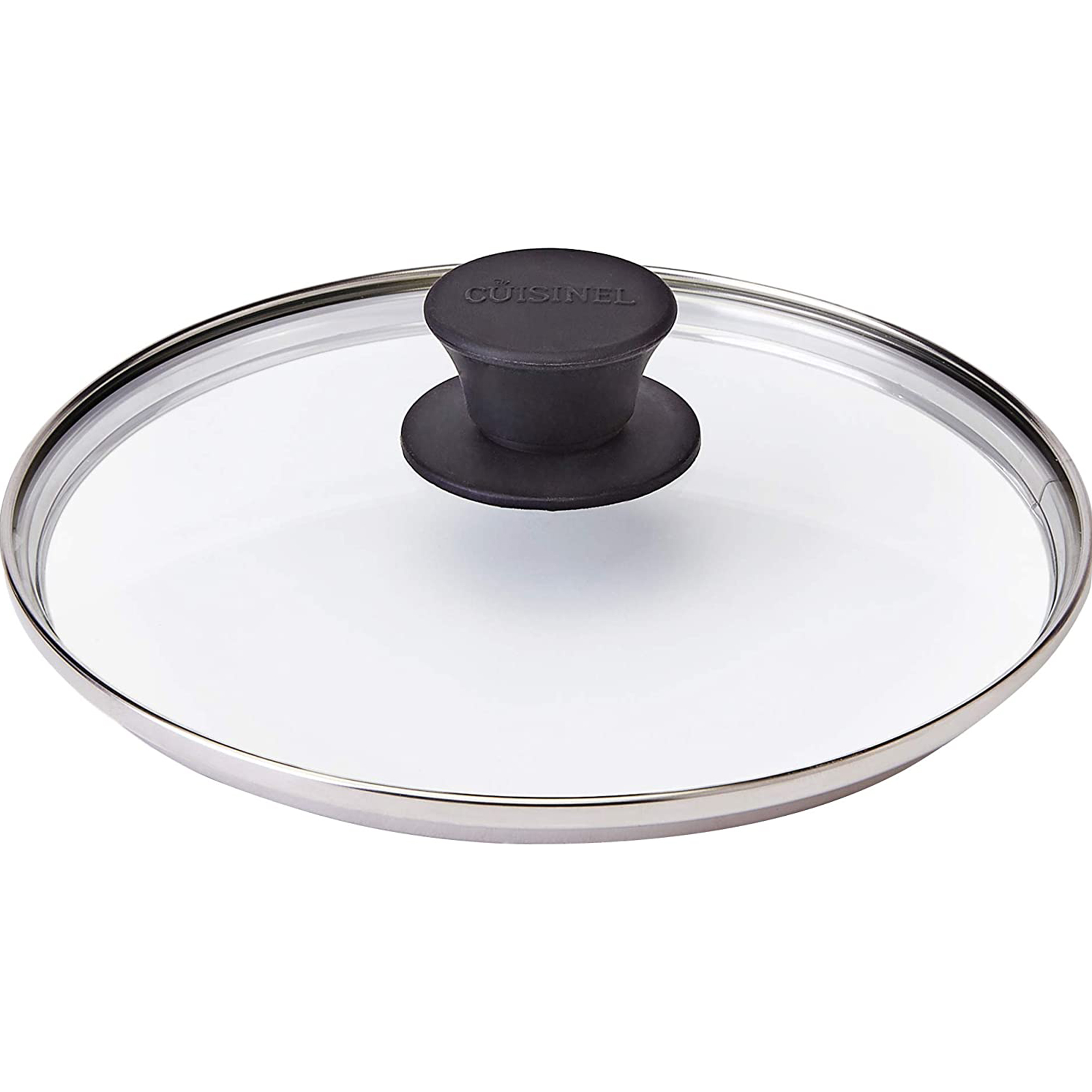 Cuisinel Pot and Pan Lid Tempered Glass Replacement Cover for Frying ...