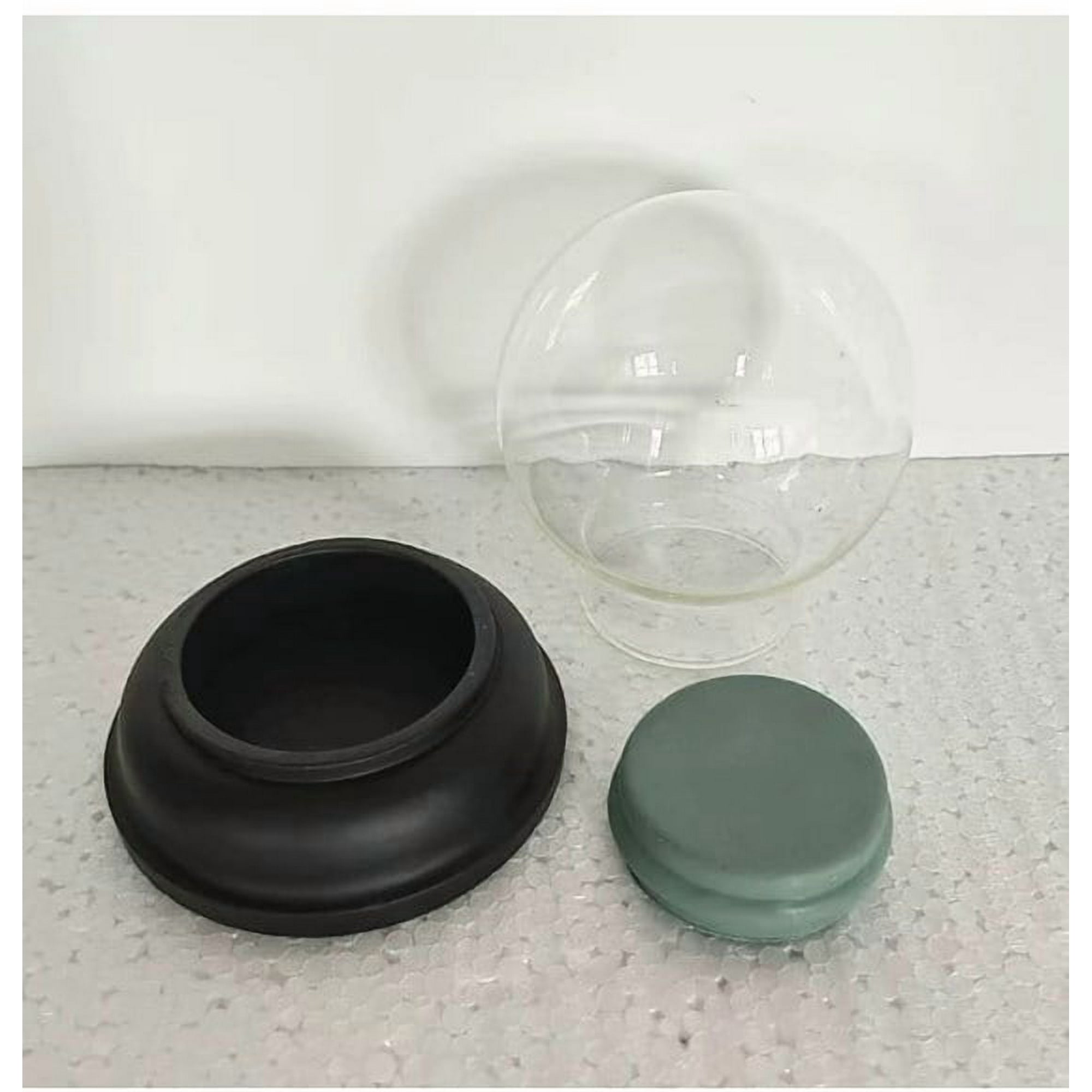 Click here for Cimaxic Christmas Diy Snow Globes: Clear Glass Wat... prices