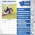 2026 Beagles Monthly Wall | Cute September 2025 - December 2026 ...